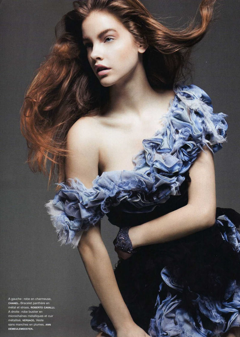 World Fashions Styles: Top Fashion Model Barbara Palvin biography and ...