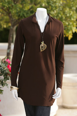 WhiteRose: Modest Tunics & Beautifully Embroidered Long Skirts