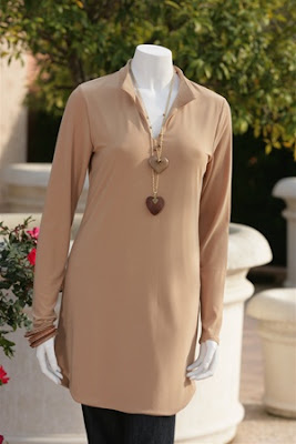 WhiteRose: Modest Tunics & Beautifully Embroidered Long Skirts
