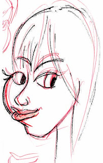 Cartoon Practice: Lesson 6: Katie Rice's Funny Cute Faces