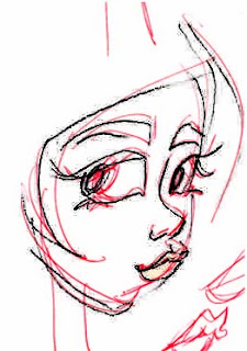 Cartoon Practice: Lesson 6: Katie Rice's Funny Cute Faces