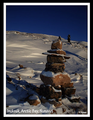 Views of Canada's North: Inuksuks