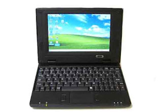 mobileQZ: 7" Mini Laptop Netbook WIFI WindowsCE 6.0‏