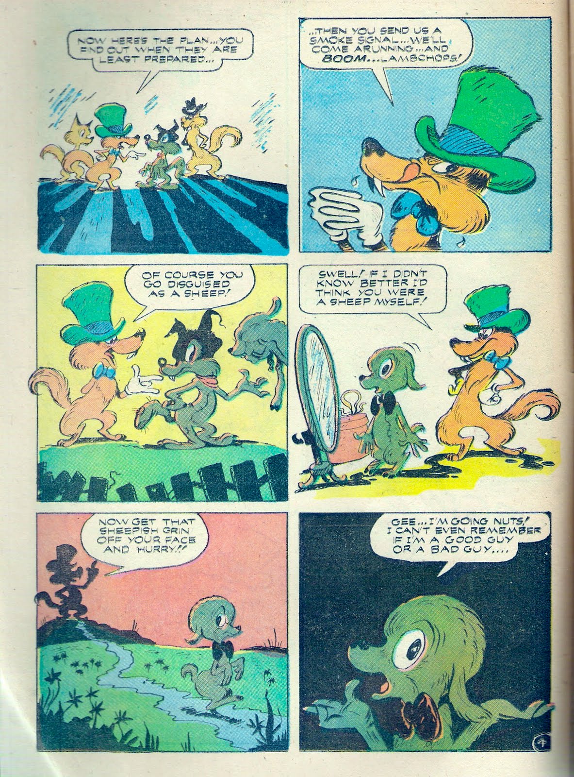 Four-Color Shadows: Mutton Jeff-Howie Post-1946