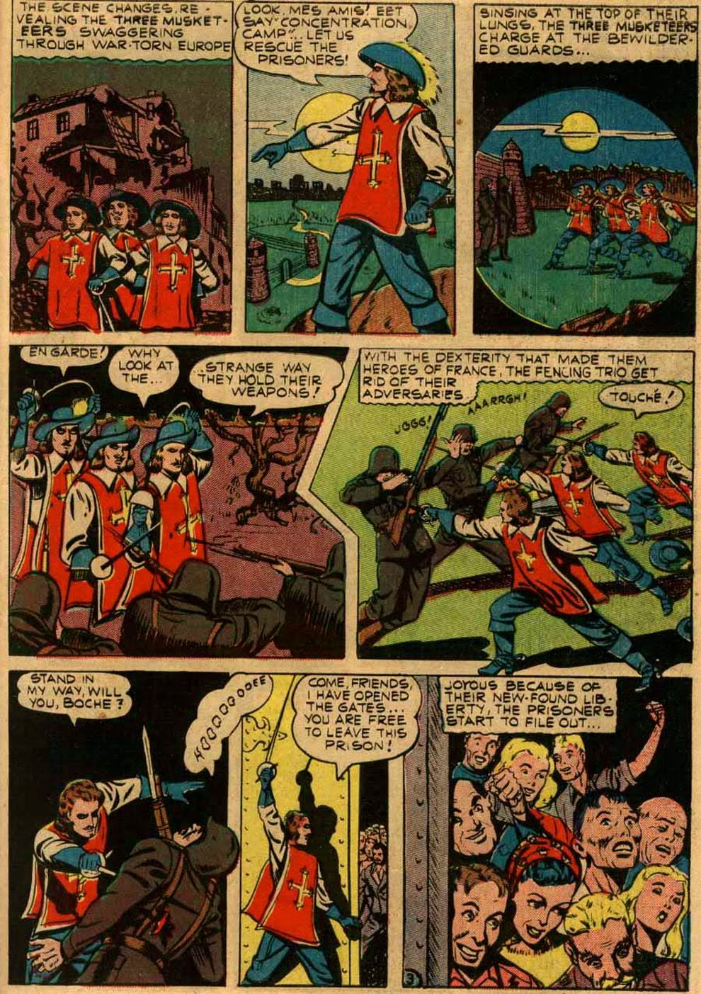 Four-Color Shadows: Mr Justice-Jackpot Comics-1942