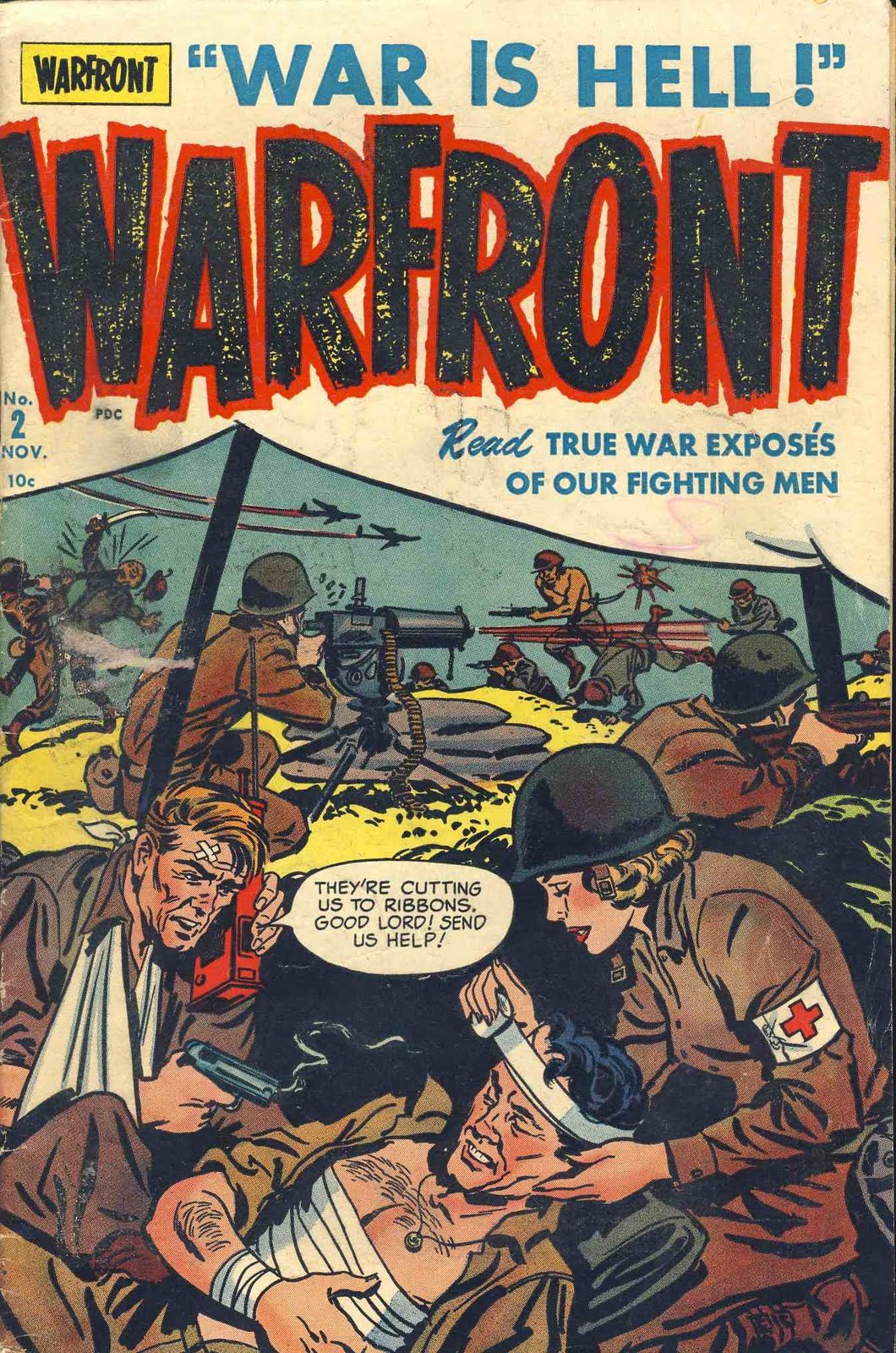 Four-Color Shadows: War Comics For Veterans Day