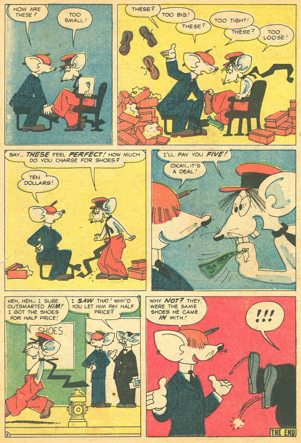 Marvin Mouse-Bil Everett-1957 - The Nostalgia League