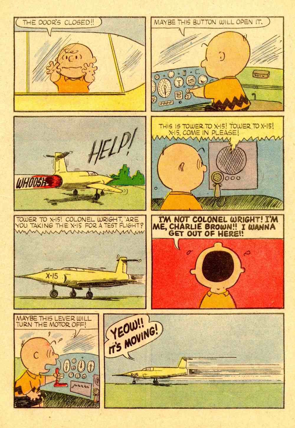 Four-Color Shadows: Peanuts-Dale Hale-1961