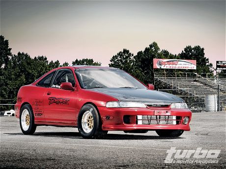 New Sport Car: Tempest Racing Acura Integra Drag Car Front Right