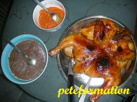 PeteFormation Foodie Adventure: Short cut Chinese Pipa Chicken Recipe