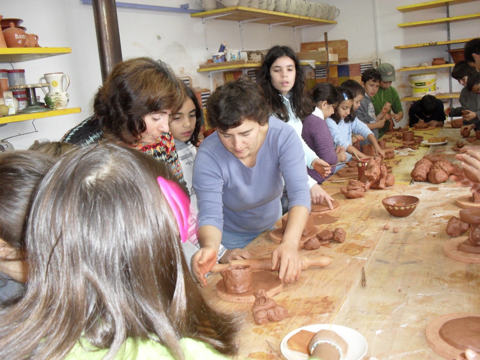 Uma Caminhada de Sucesso: O meu trabalho em barro