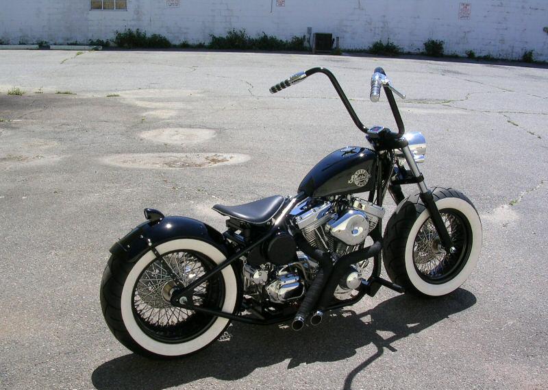 BomberGarage: Old School Bobber