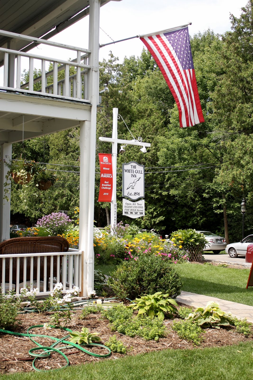 Woohooie: Door County Inspiration: The White Gull Inn (Part Un)