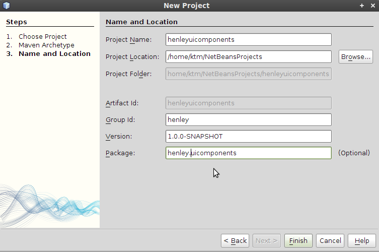 How to build a GUI with NetBeans and Clojure