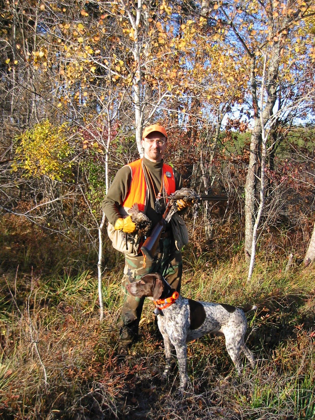 Bruno Boris Badenoff, GSP Extraordinaire: Swampy Sink Hole Surprise