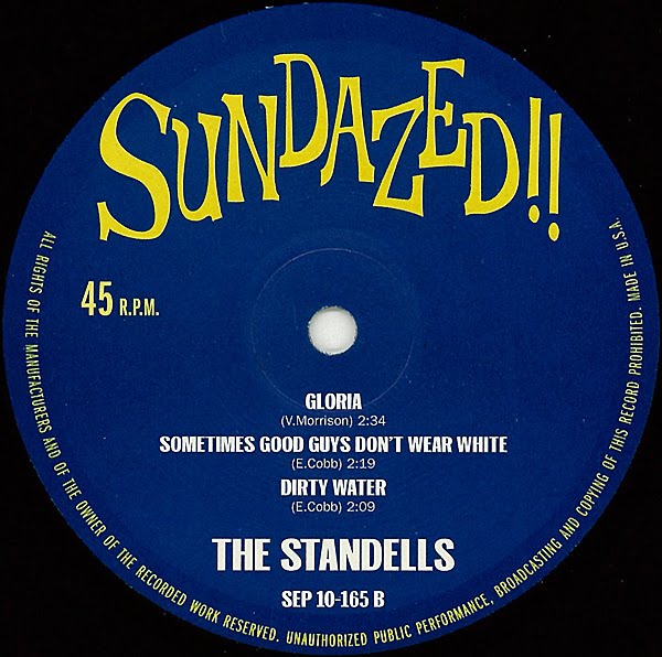 Garage Music: The Standells - The Live ones (1966)