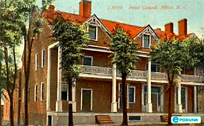 Caswell County North Carolina: Milton Social Event (1923)