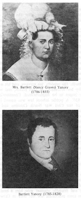 Caswell County North Carolina: Yancey Family