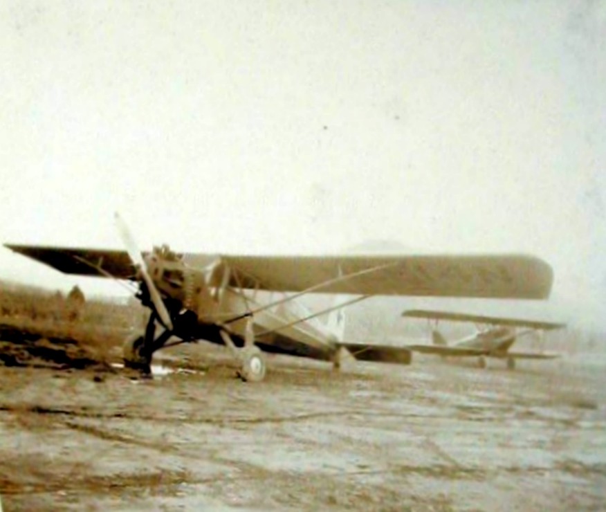 Asheville and Buncombe County: Curtiss Robin Airplanes (Asheville 1932)