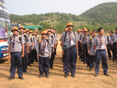 scouts trail to 2011 world scout jamboree sweden: 20th world scout ...