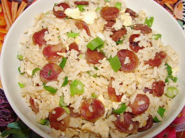 DIY Lap Cheong tasting