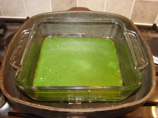 Nyonya kuih lapis - nine layers cake 九層糕