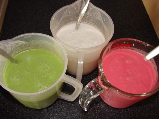 Nyonya kuih lapis - nine layers cake 九層糕