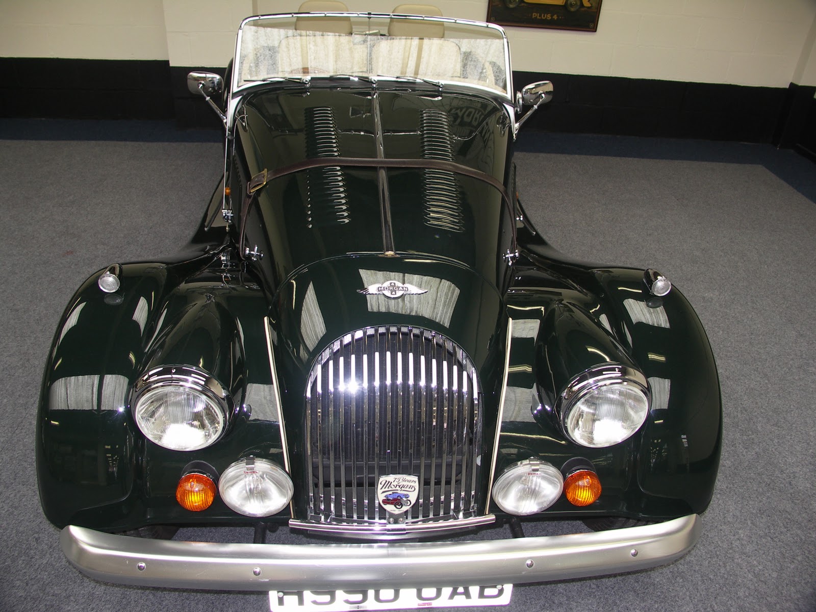 The best car in the world: The windscreen concept begins