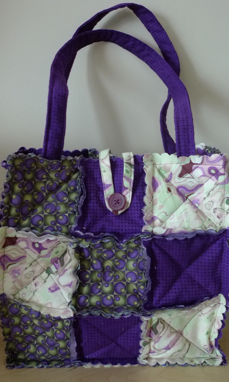 Rag Purse Creation! - Karina Chin, Stampin' Up! Demonstrator