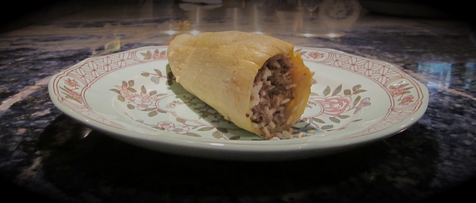 Grace your Plate: Hashwa Stuffed Squash