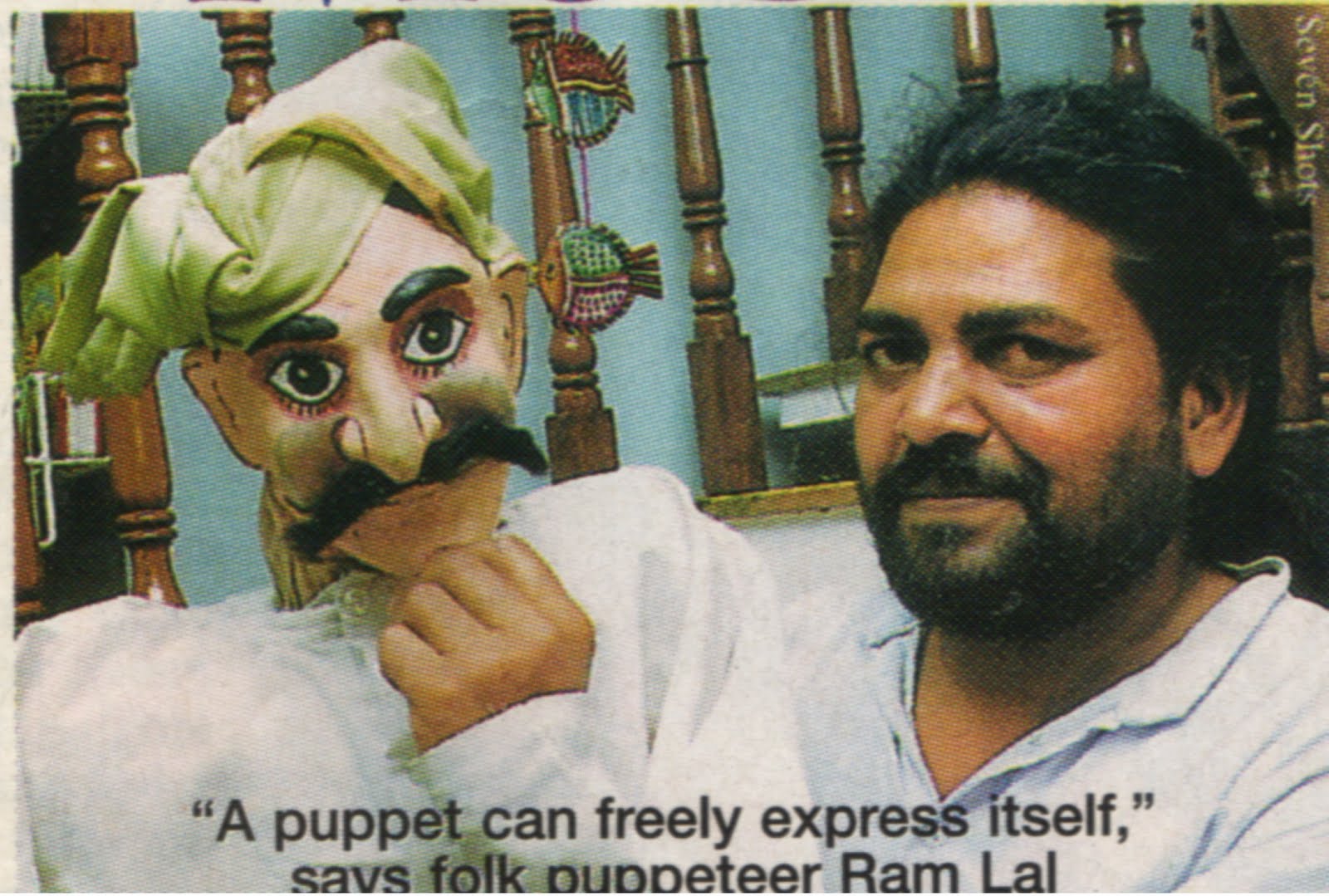 Saritha Rao Rayachoti: Pulling Strings - Ram Lal