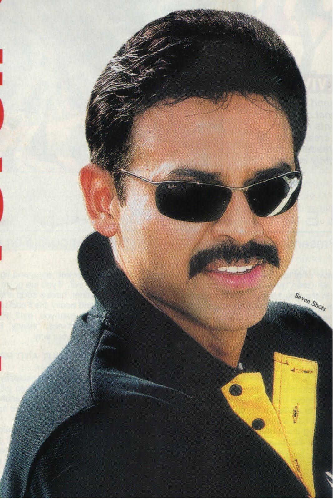 Saritha Rao Rayachoti: Shall V? – An interview with Venkatesh