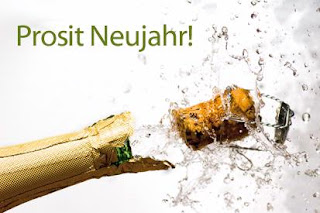 Prosit Neujahr - A Happy New Year