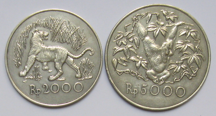 Penampakan Uang Logam (Koin) 5000 Rupiah Baru Indonesia | FOXDLL