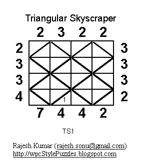 Triangular Skyscraper: TS1