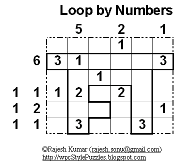 Loop By Numbers: L3 Solution