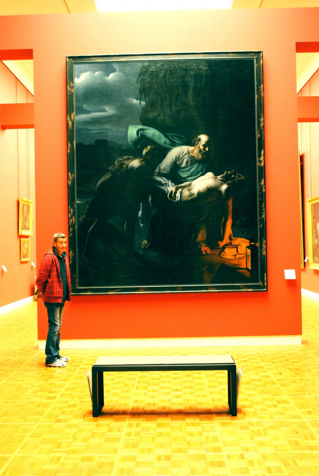 Mélo prend des photos dans son bateau ...: Le musée des Beaux Arts ...