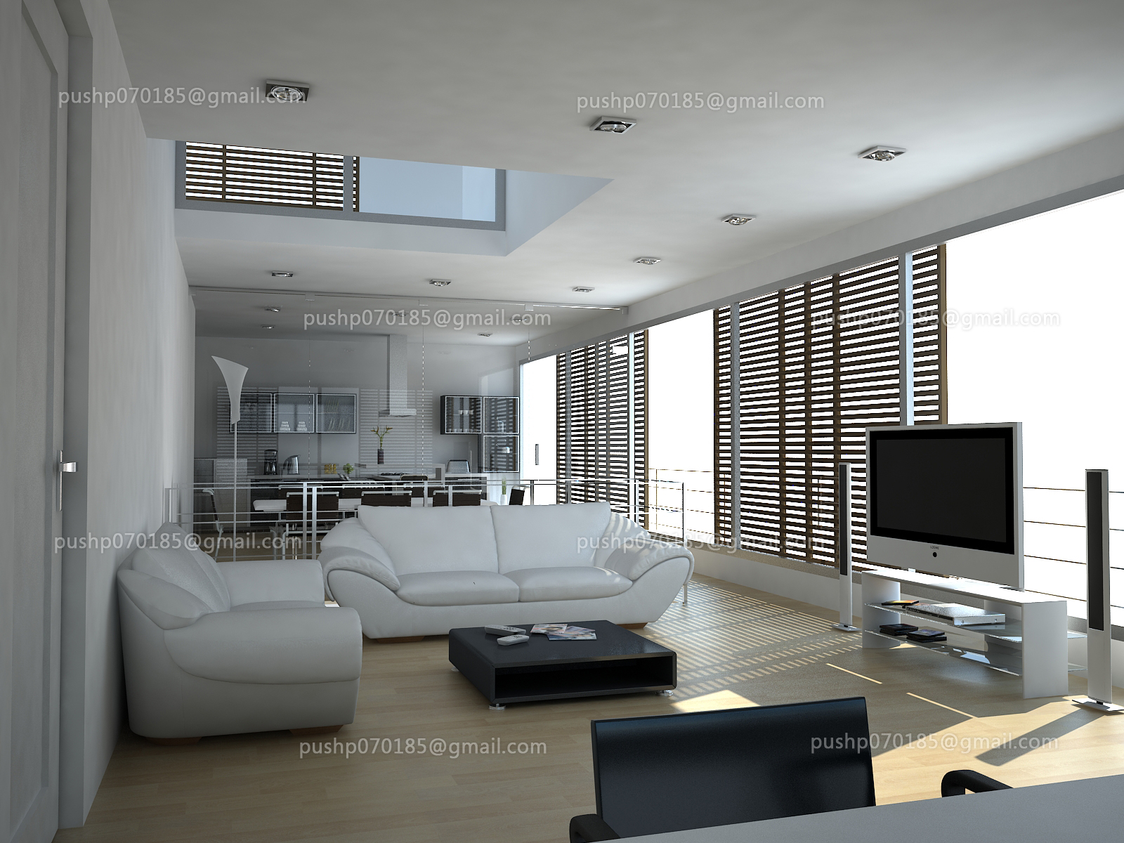 3D Computer Graphics: INTERIORS