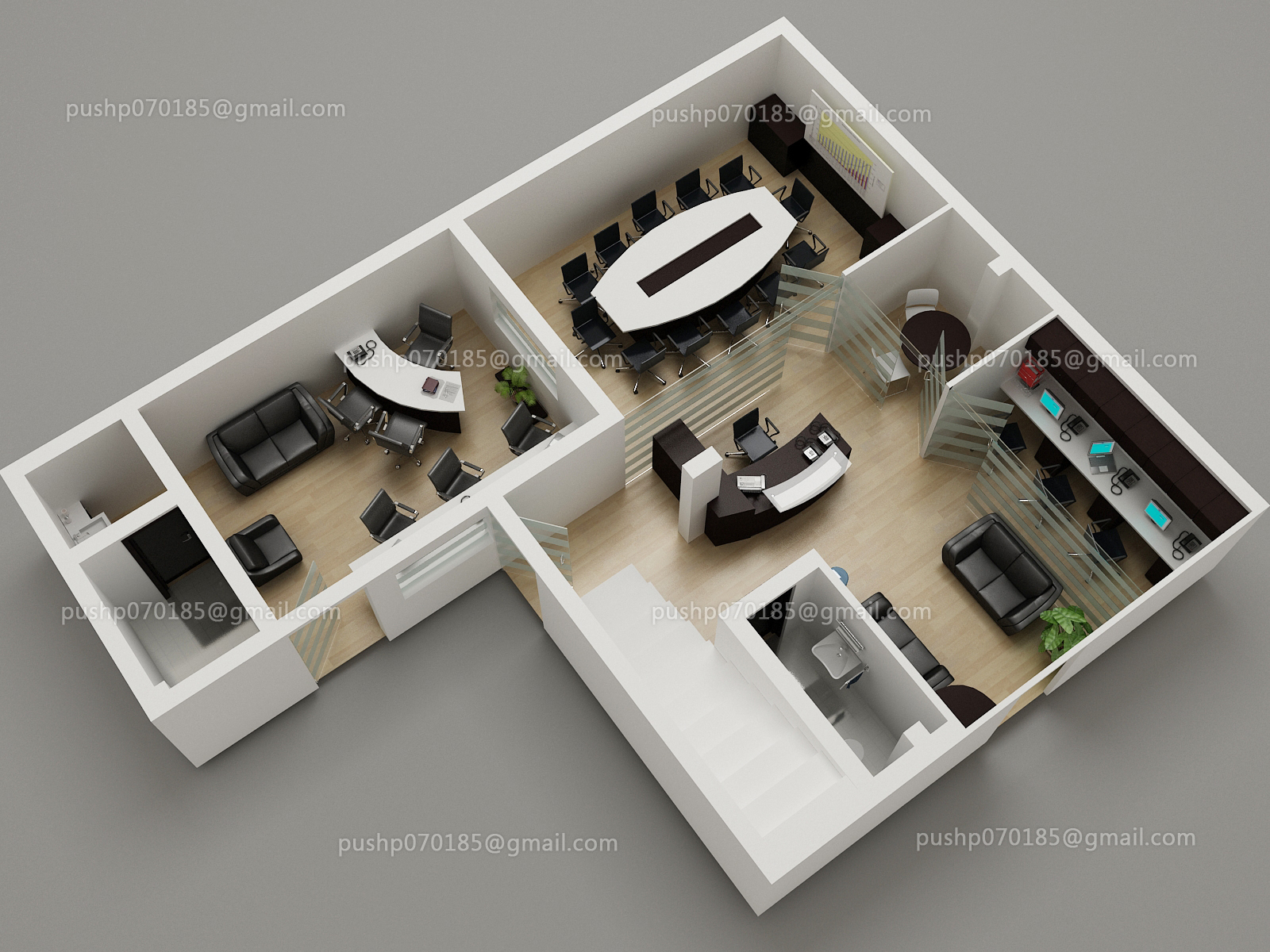 3D Computer Graphics: FLOOR PLANS
