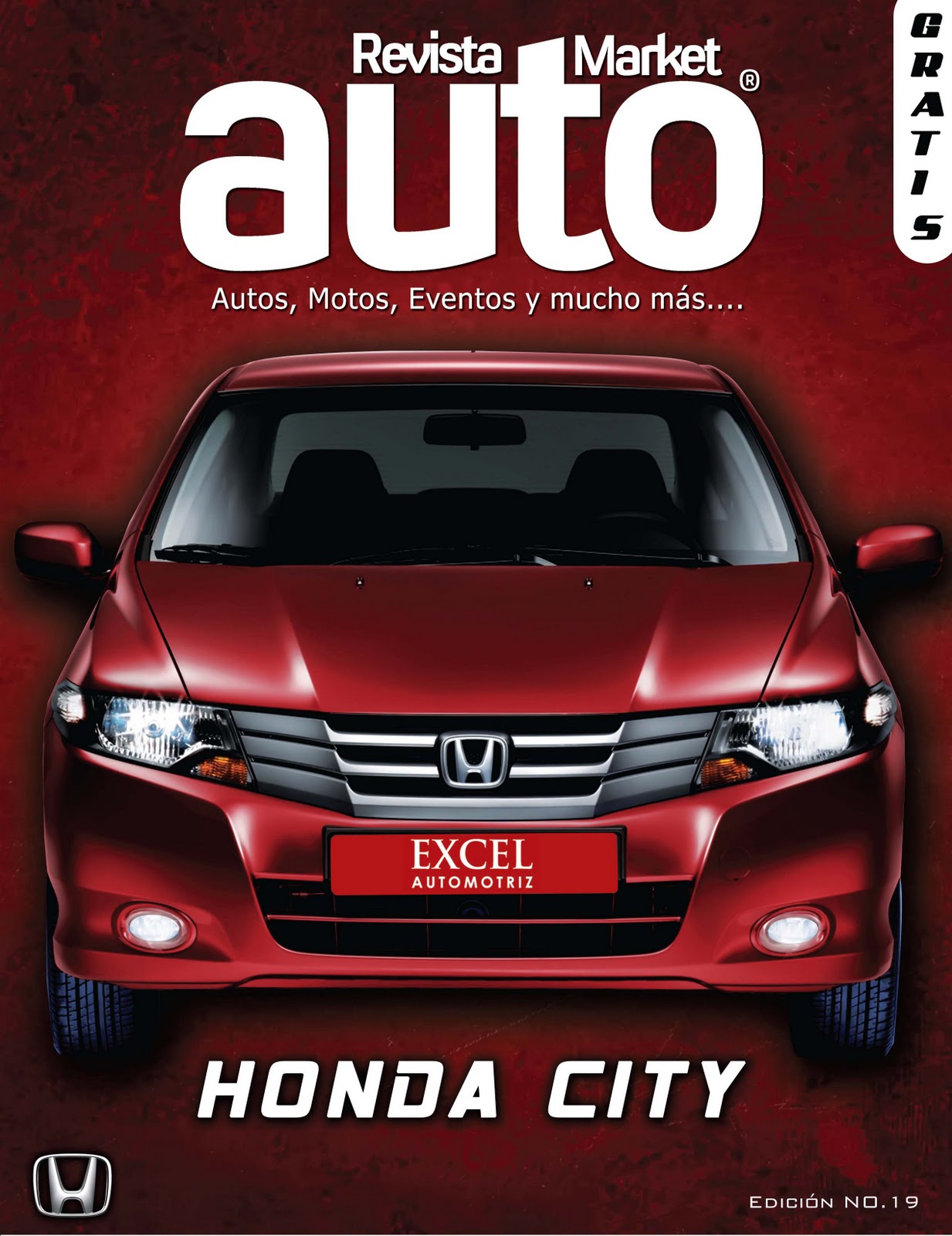 Revista Automarket: Portada Revista Automarket Noviembre