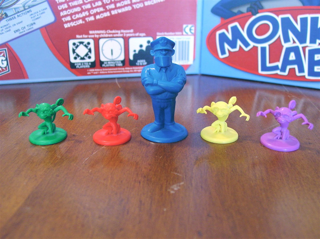 Savage Tales: Game Spotlight - Monkey Lab