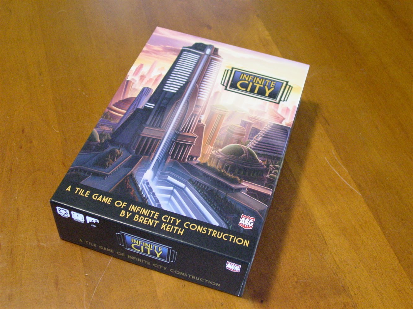 Savage Tales: Game Spotlight - Infinite City plus Bonus Dust Tactics ...