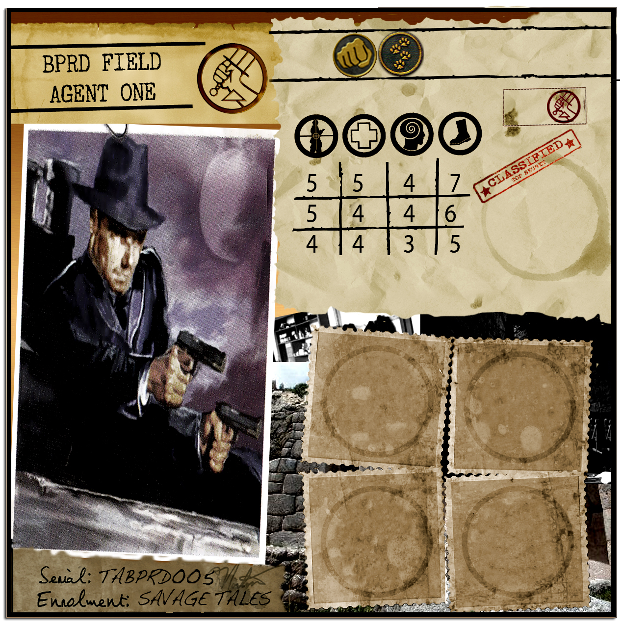 Savage Tales: Tannhäuser B.P.R.D.