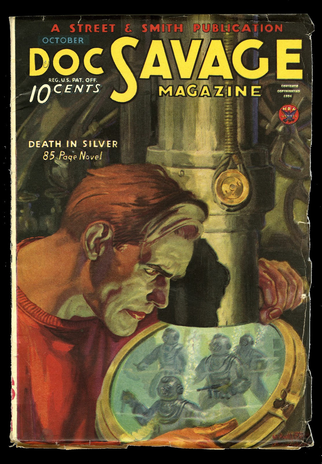 Savage Tales: Pulp of the Week - Doc Savage #20