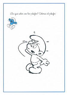 EL BLOG DE EVA: FICHAS PARA TRABAJAR EL COLOR AZUL