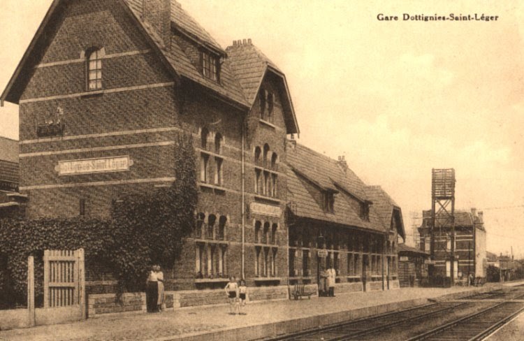 La Saga Gares à Mouscron: Dottignies, la gare des enfants