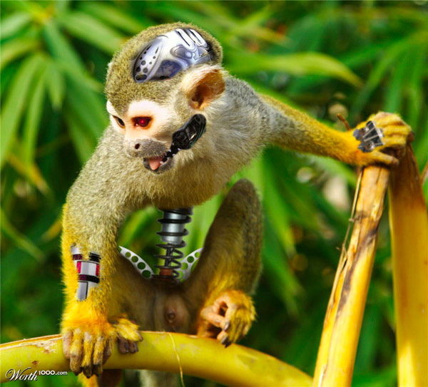 GridniK: 26 Robotic Animals