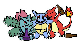 Soggy Shrub: Teenage Pokemon