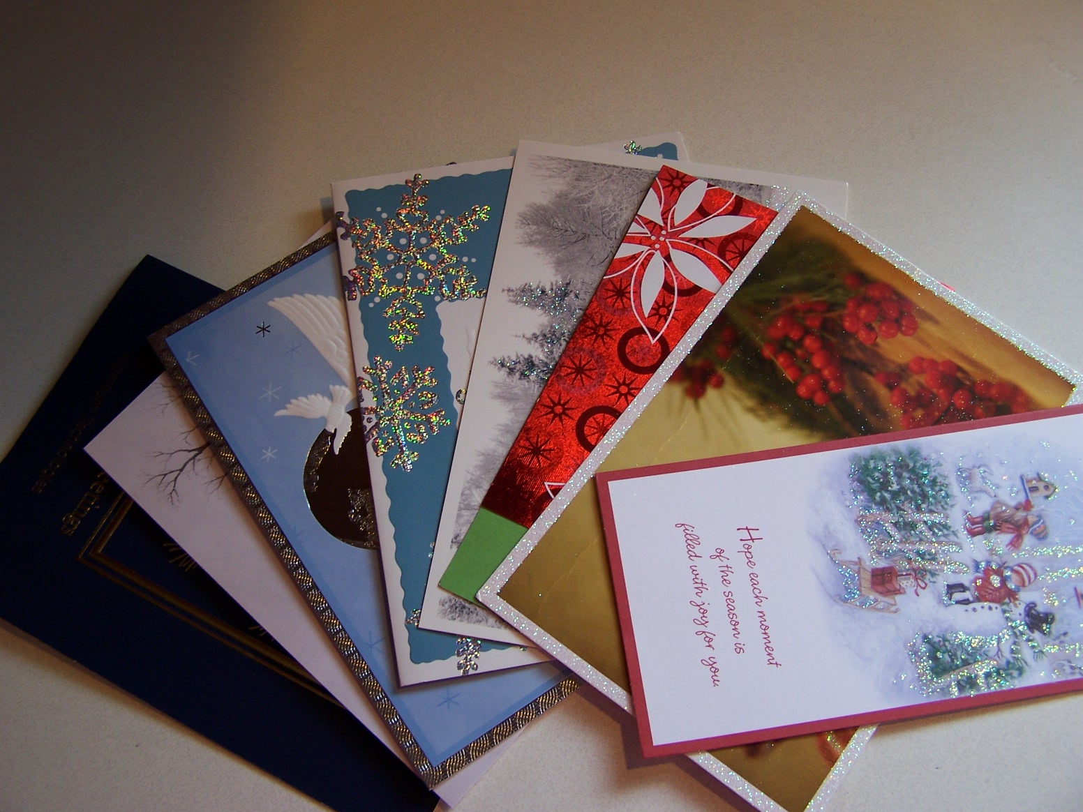 Nitty Gritty Pretty: Repurposing Christmas Cards into Gift Tags