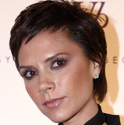 Peinados: Victoria Beckham Pixie Peinado corto